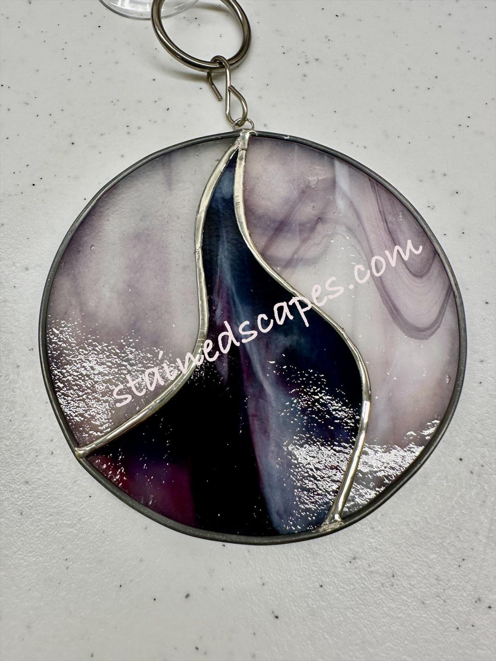 Pathway Stained Glass Suncatcher - Etsy