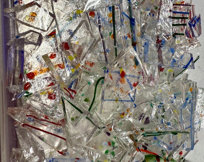 Tekta Fusing Glass Squares Supplies - Etsy Canada