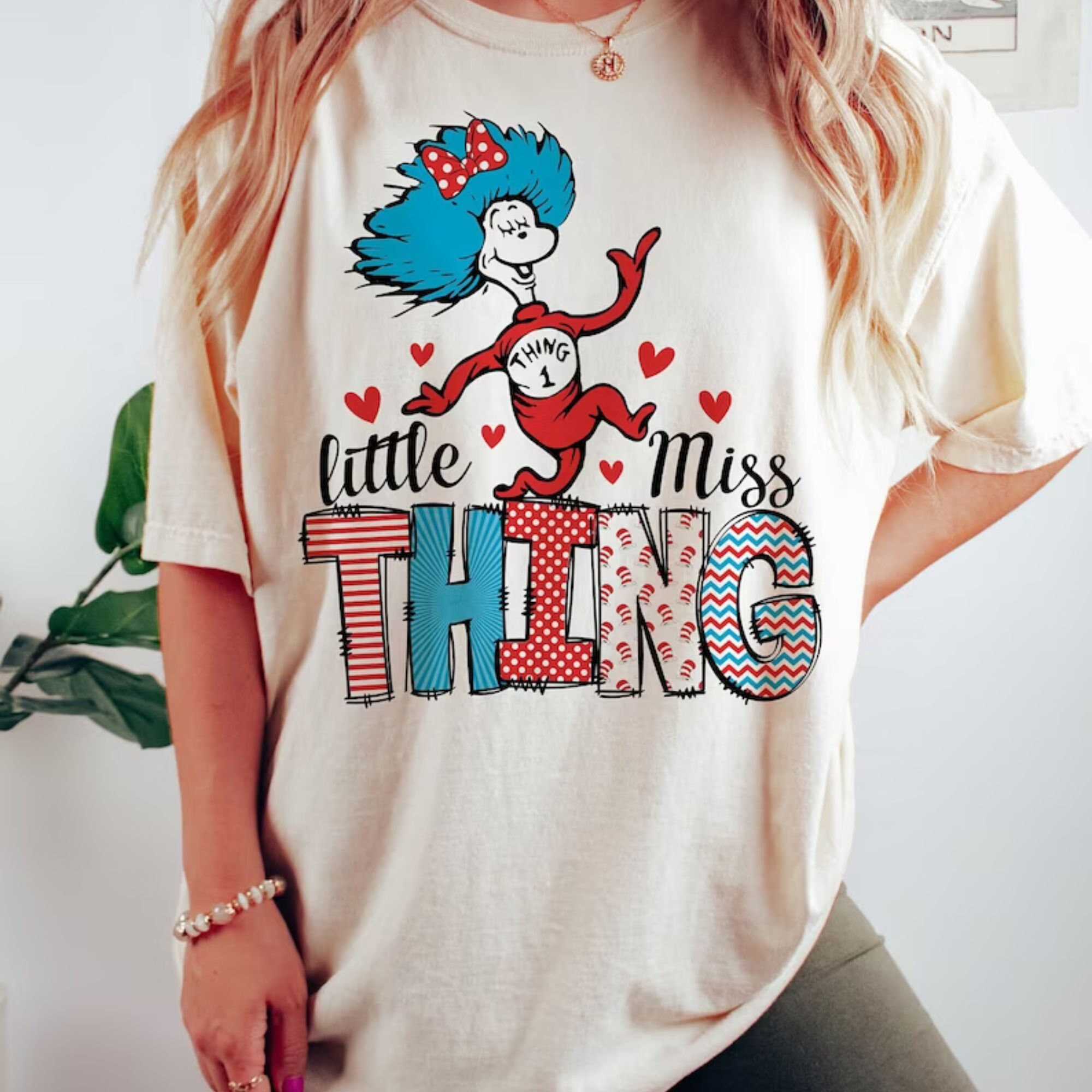 Little Miss Thing PNG Dr. Seuss Png Dr. Seuss Day Png Read Across ...