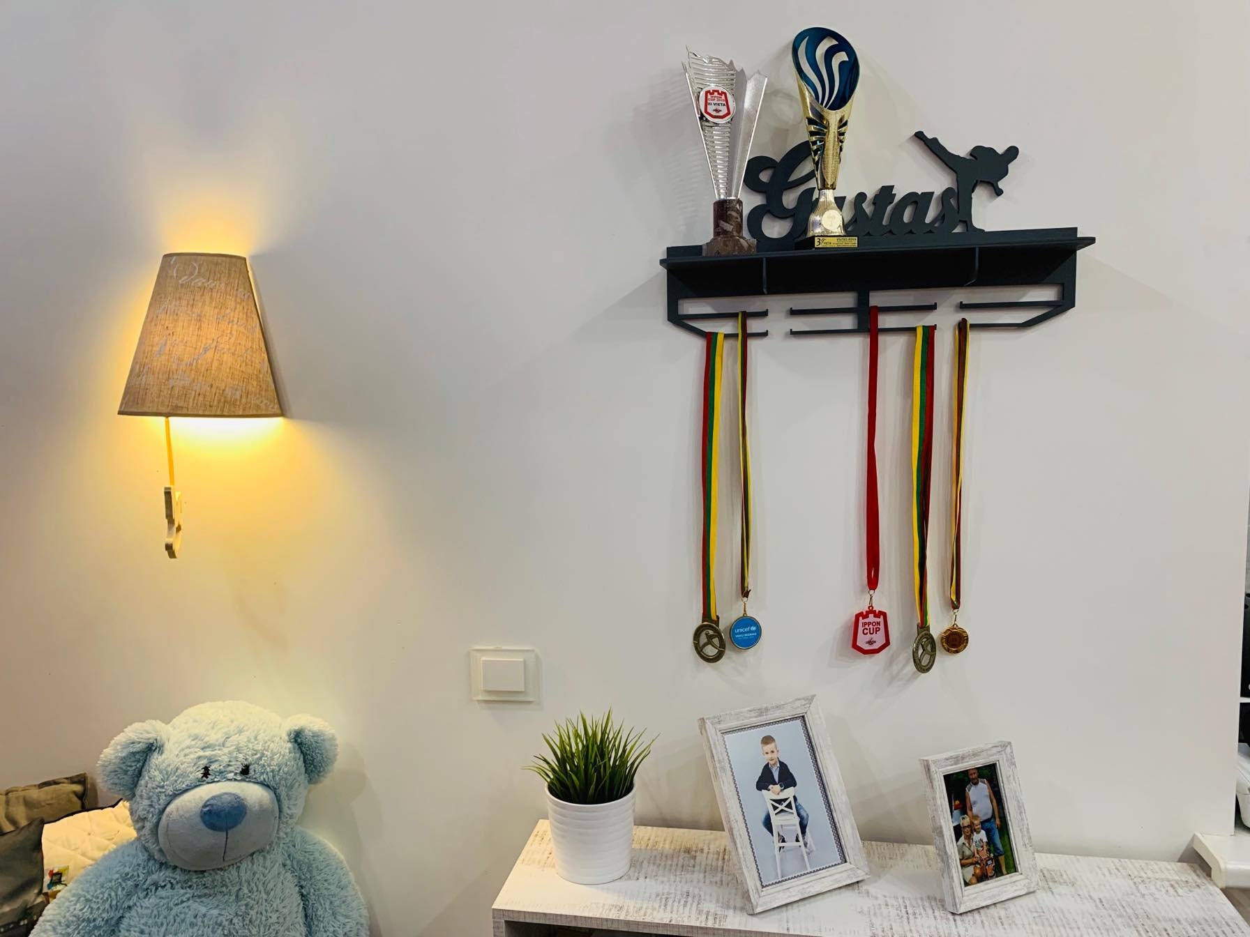 Personalized Medal Hanger Customized and Handmaded Wooden - Etsy