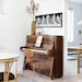 Wooden Piano Keys Wall Art: Music Room Decor - Etsy