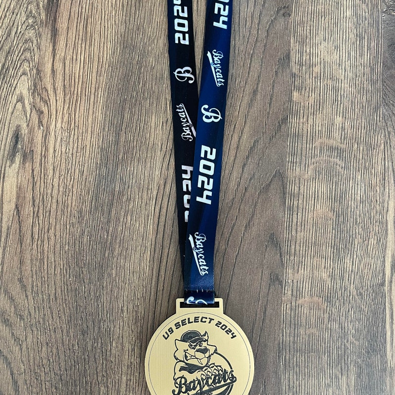 Custom Medals and Lanyard - Etsy