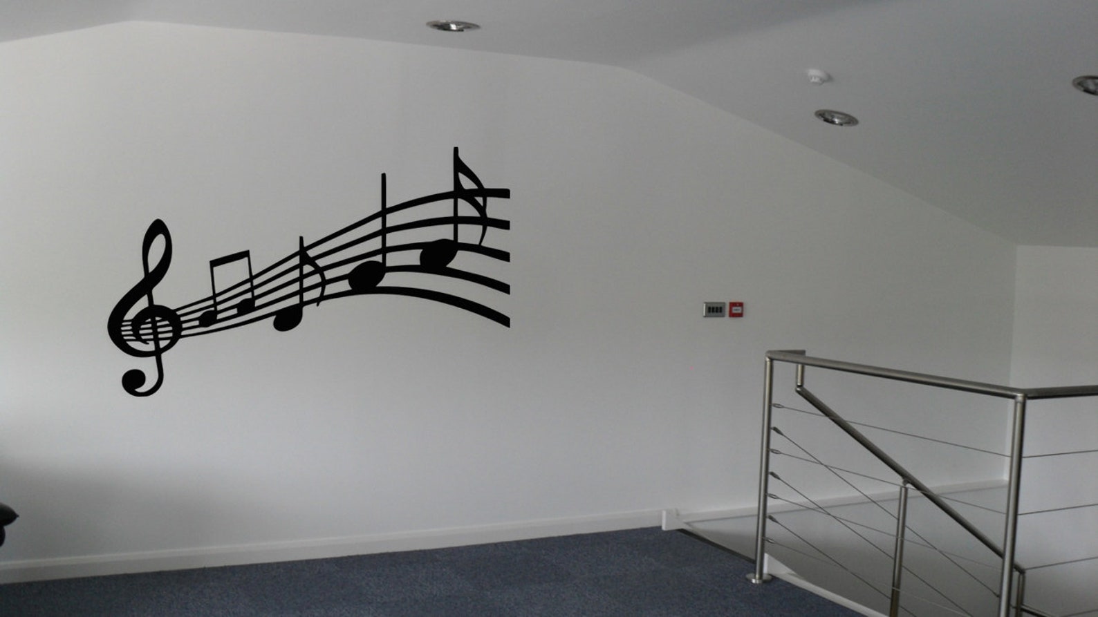 Music Notes Wall Art Wooden Music Notes Music Wall Decor - Etsy