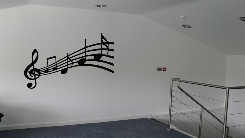 Music Notes Wall Art Wooden Music Notes Music Wall Decor - Etsy