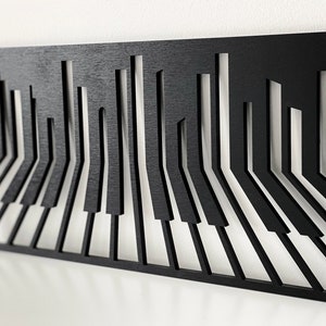 Wooden Piano Keys Wall Art: Music Room Decor - Etsy