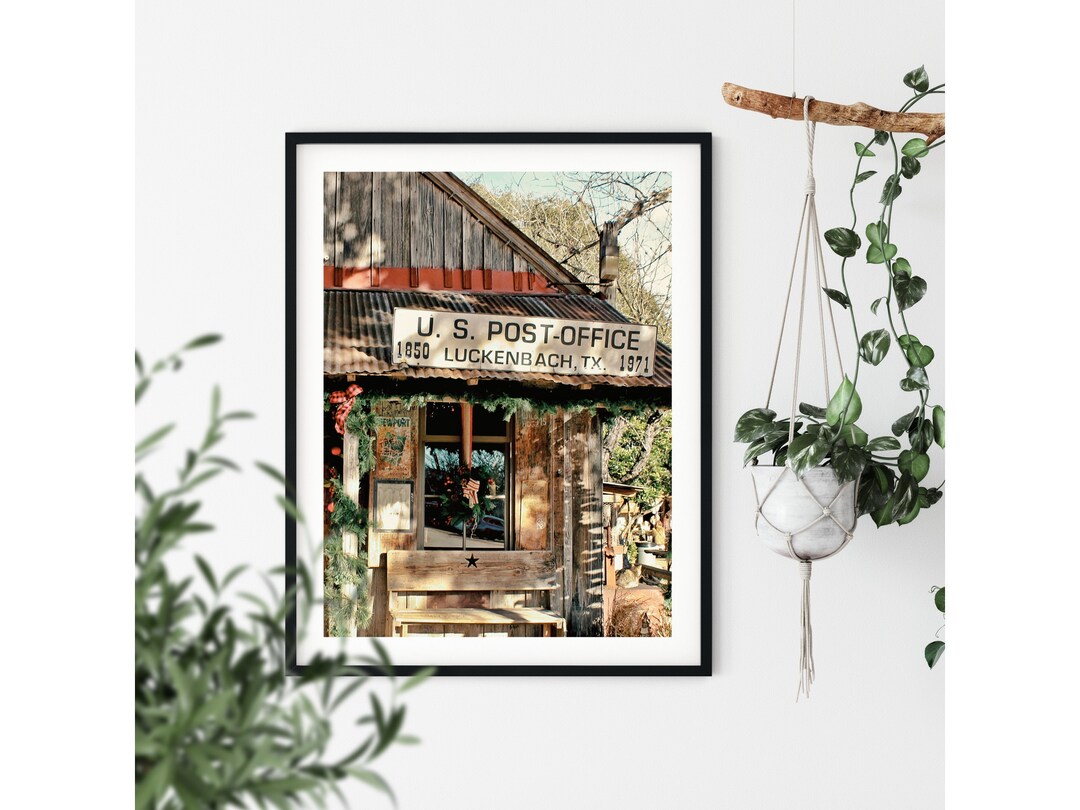 Luckenbach Texas, Texas Photography, Luckenbach Texas Sign, Texas Art ...