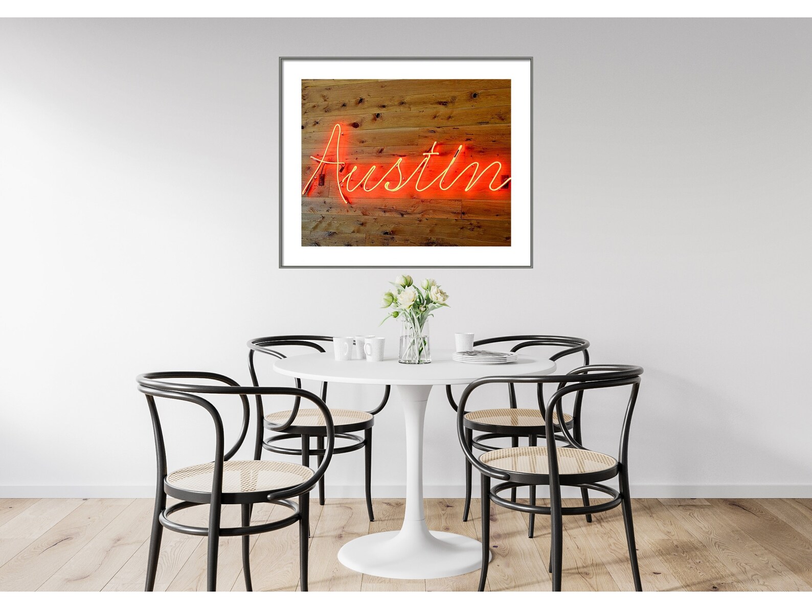 Austin Texas Photography Austin Neon Sign Red Neon Sign Art | Etsy