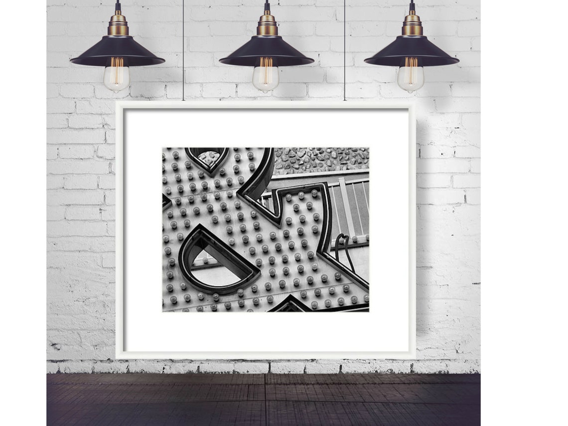 Las Vegas Photography Ampersand Neon Light Sign Vegas Wall - Etsy