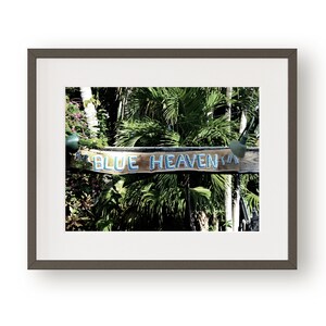 Key West Photography, Blue Heaven Restaurant, Wanderlust Photo, Florida ...
