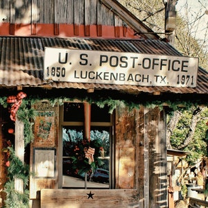 Luckenbach Texas, Texas Photography, Luckenbach Texas Sign, Texas Art ...