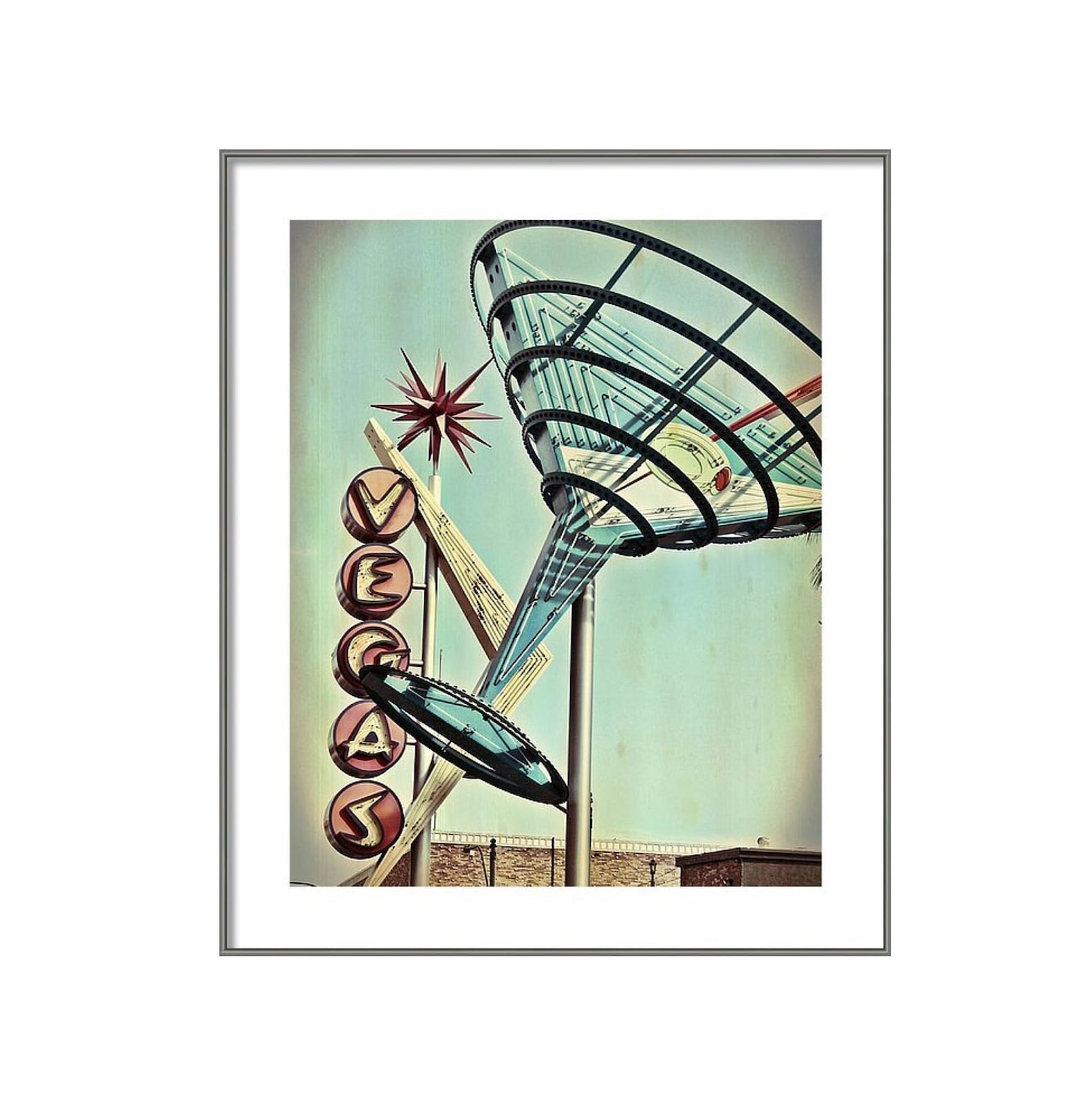 Las Vegas Photography Neon Light Sign Vegas Wall Art Vegas | Etsy