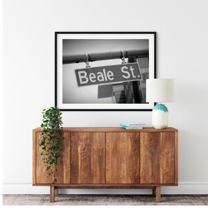 Memphis Photography, Beale Street Sign, Beale Street Photography ...