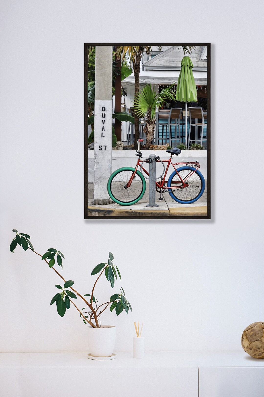 Key West Art, Key West Print, Bicycle Wall Art, Key West Photography - Etsy