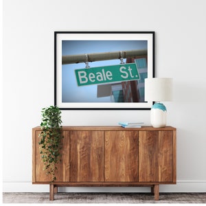 Memphis Photography, Beale Street Sign, Beale Street Photography ...