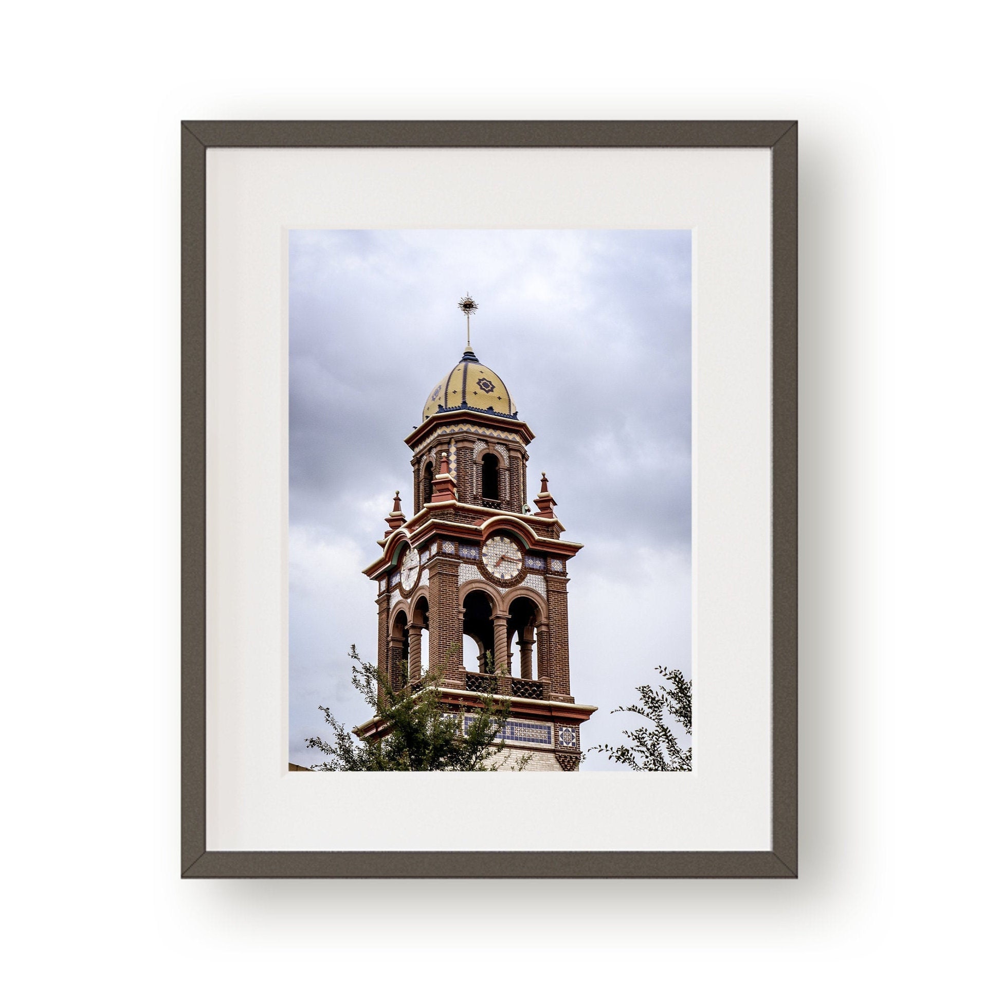 Kansas City Photography Country Club Plaza Clock Tower | Etsy