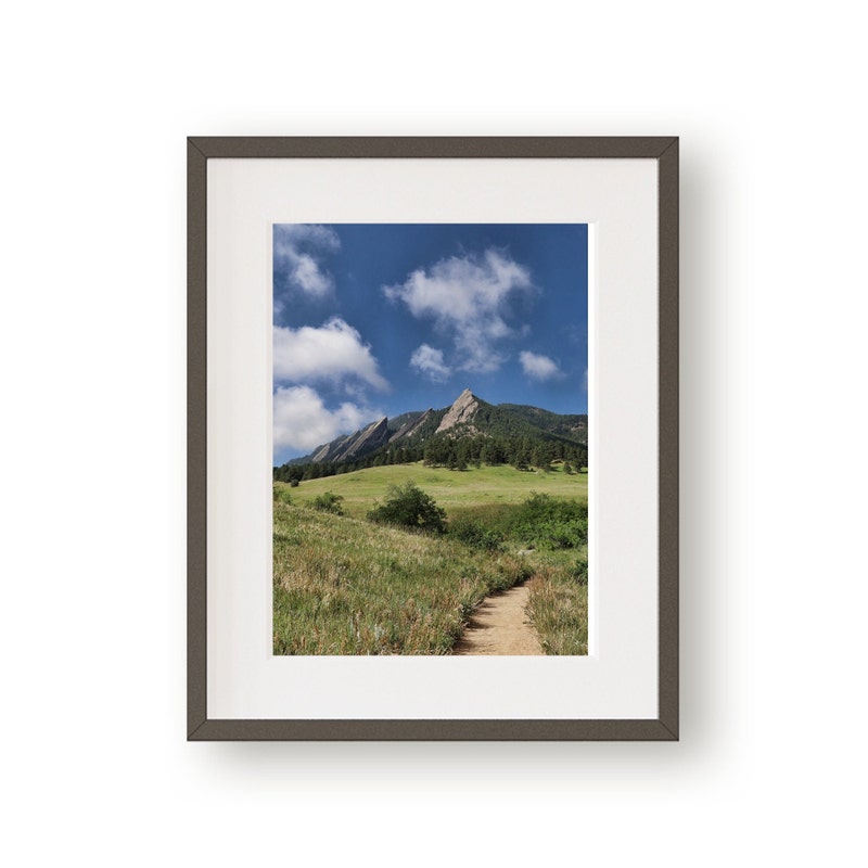 Boulder Flatirons - Etsy