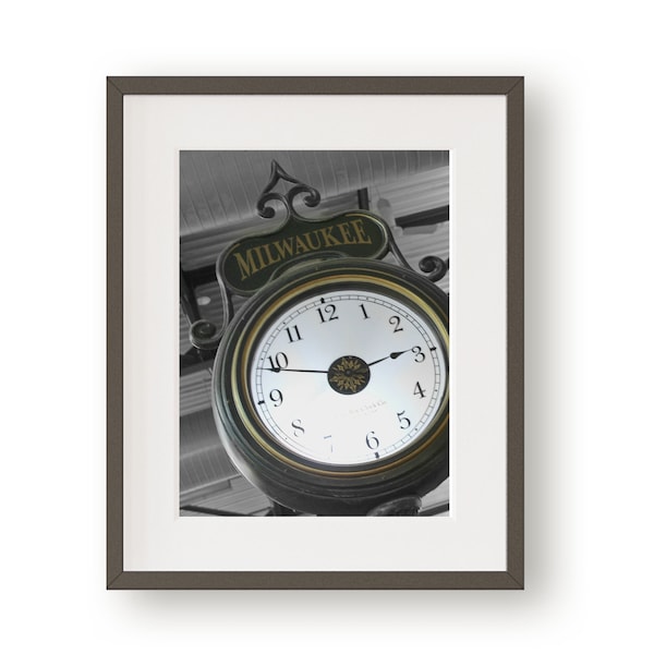 Milwaukee Wall Clock - Etsy