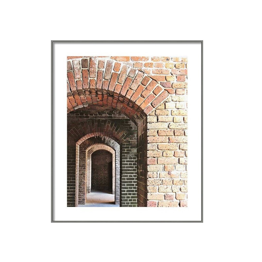 Fort Zachary Taylor Print: Key West Brick Archway Wall Art - Etsy