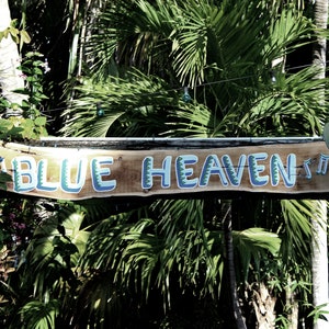 Key West Photography, Blue Heaven Restaurant, Wanderlust Photo, Florida ...