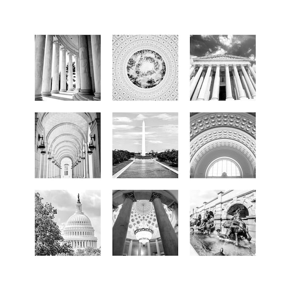 Dc Monuments - Etsy