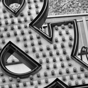 Las Vegas Photography, Ampersand Neon Light Sign, Vegas Wall Art, Vegas ...