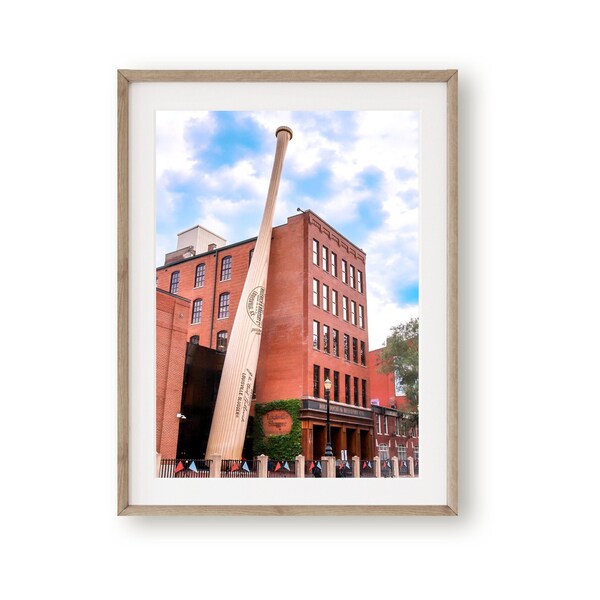Louisville Slugger Wall Art - Etsy