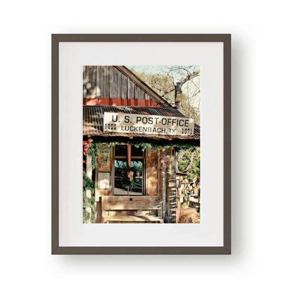 Luckenbach Texas Texas Photography Luckenbach Texas Sign - Etsy