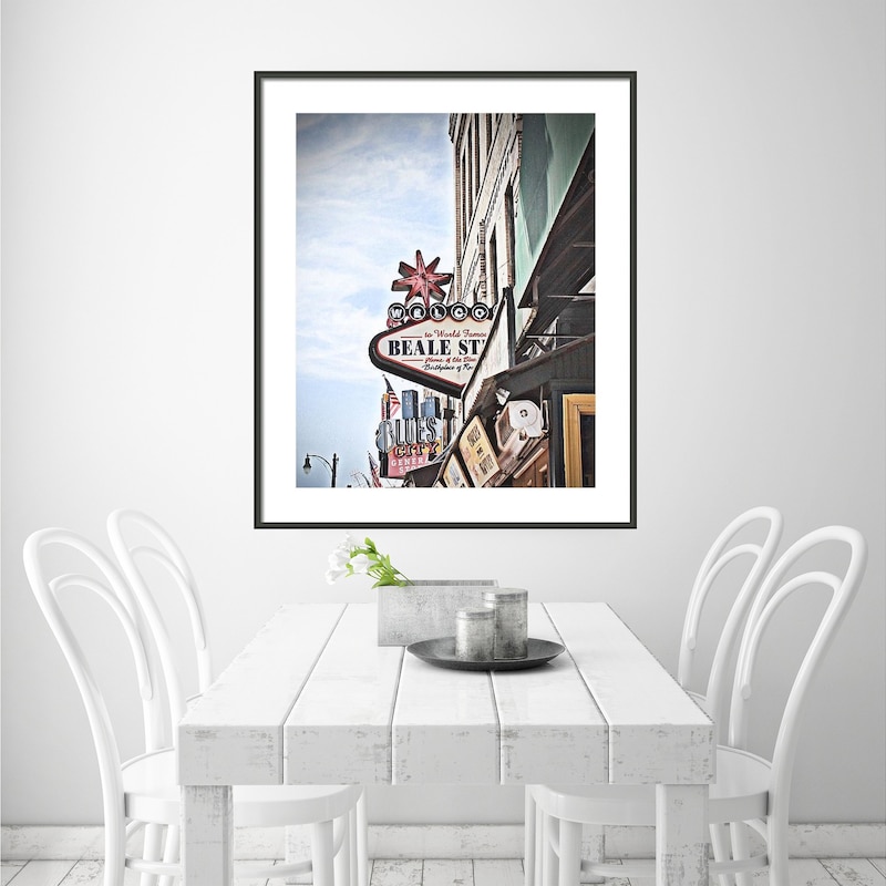Memphis Print - Etsy