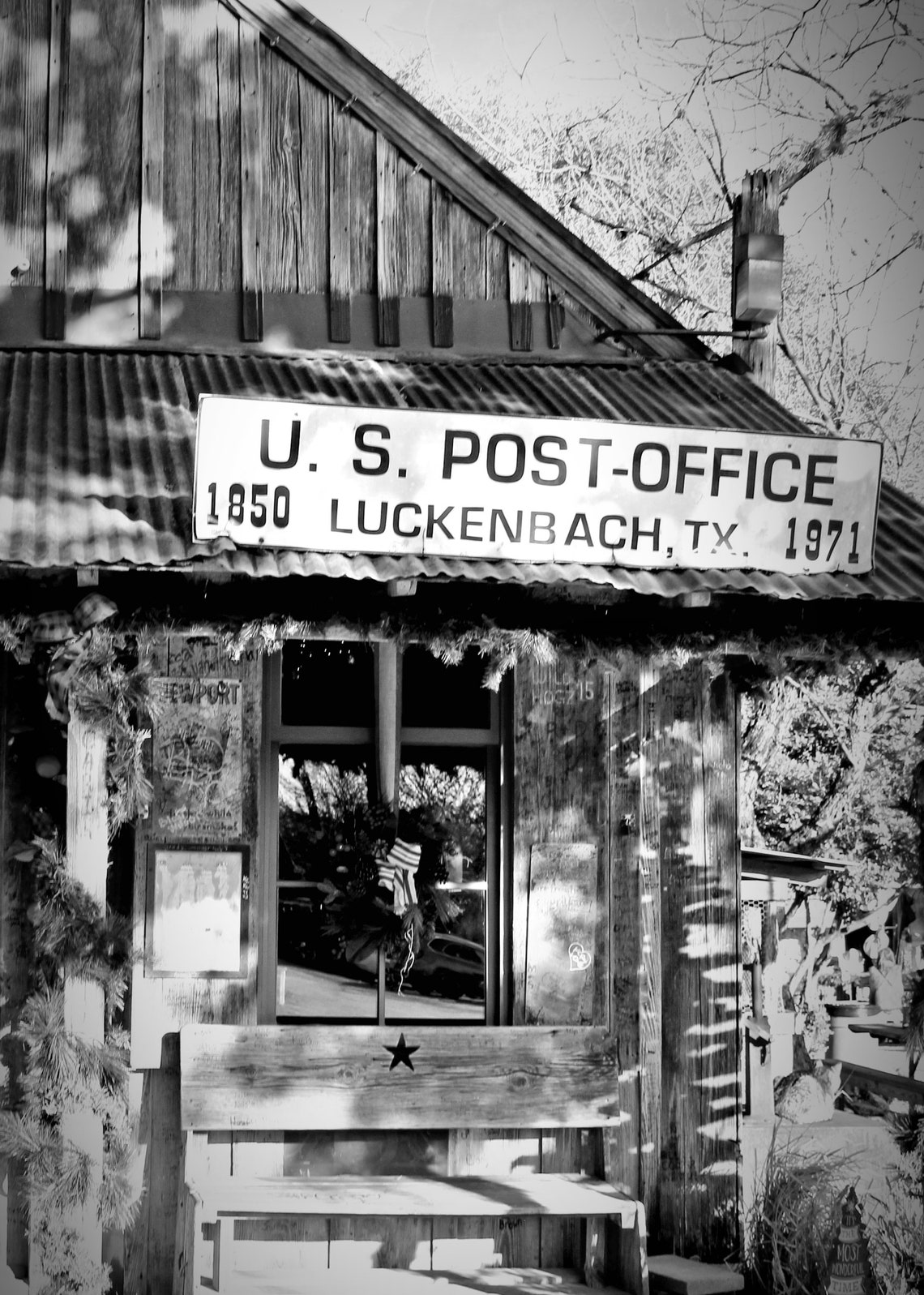 Luckenbach Texas Texas Photography Luckenbach Texas Sign - Etsy