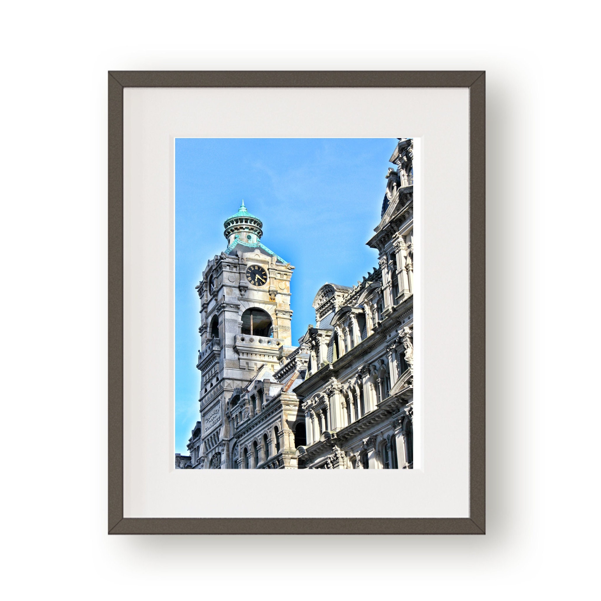 Wisconsin Photography the Mitchell Building Wisconsin Wall - Etsy