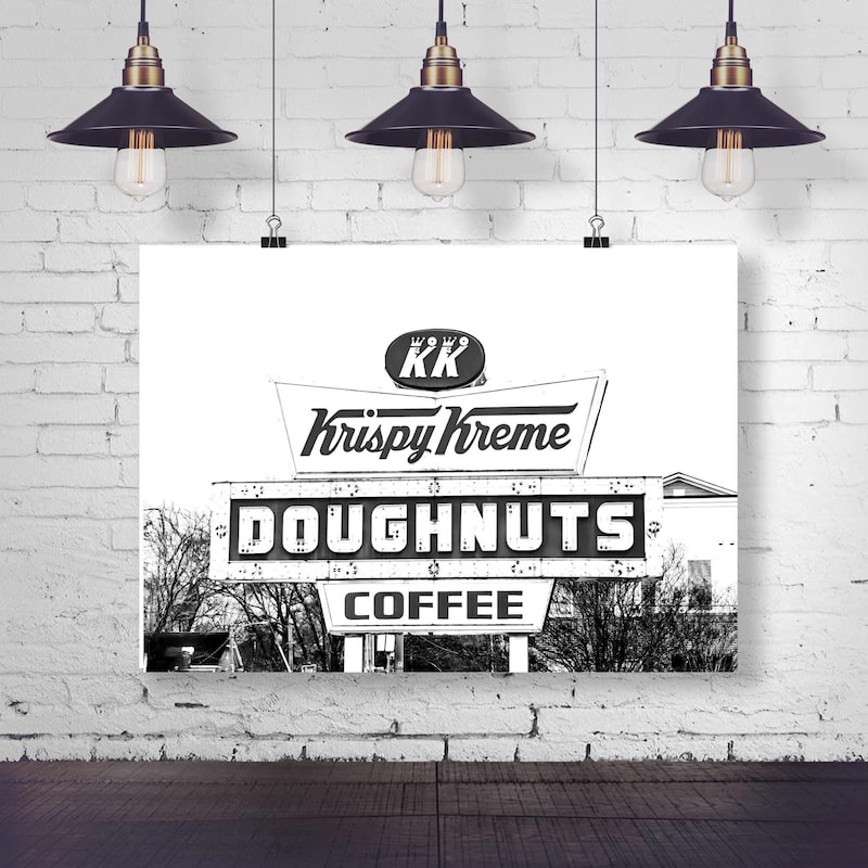 Doughnut Shop Sign - Etsy