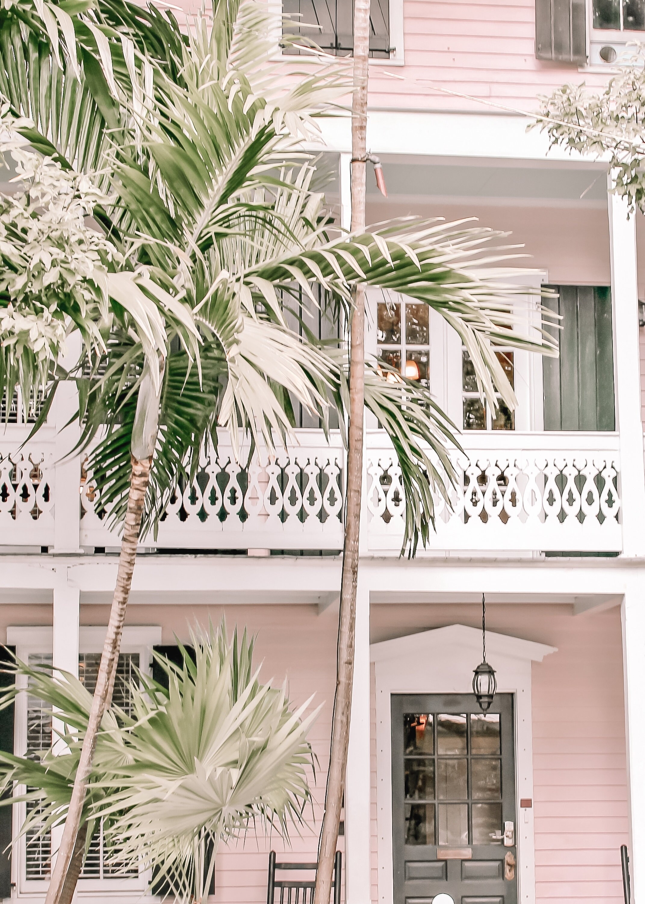 Key West Photography Key West Architecture Photography Pink | Etsy