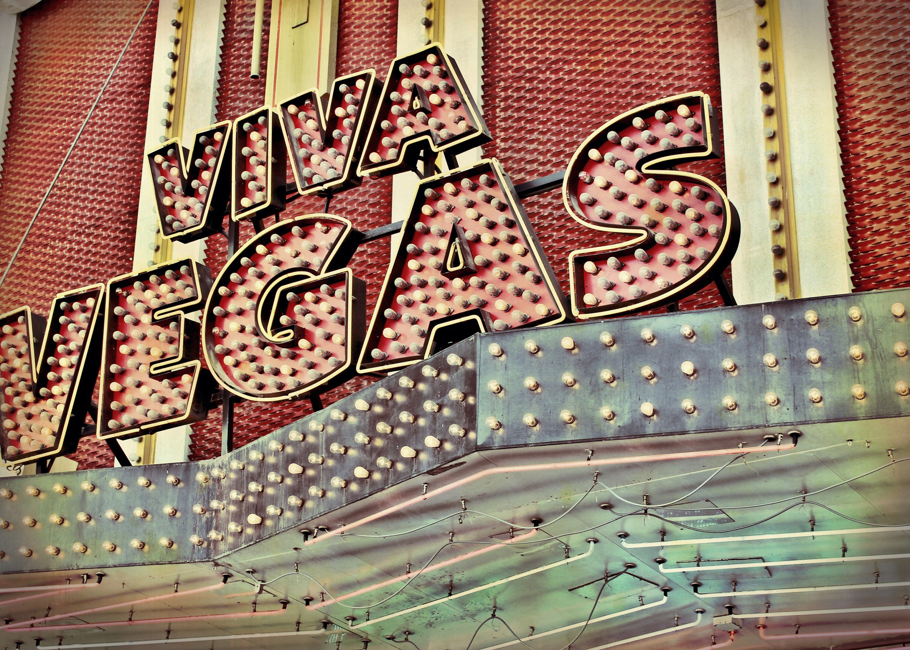 Las Vegas Photography Viva Vegas Neon Sign Street Sign Art - Etsy