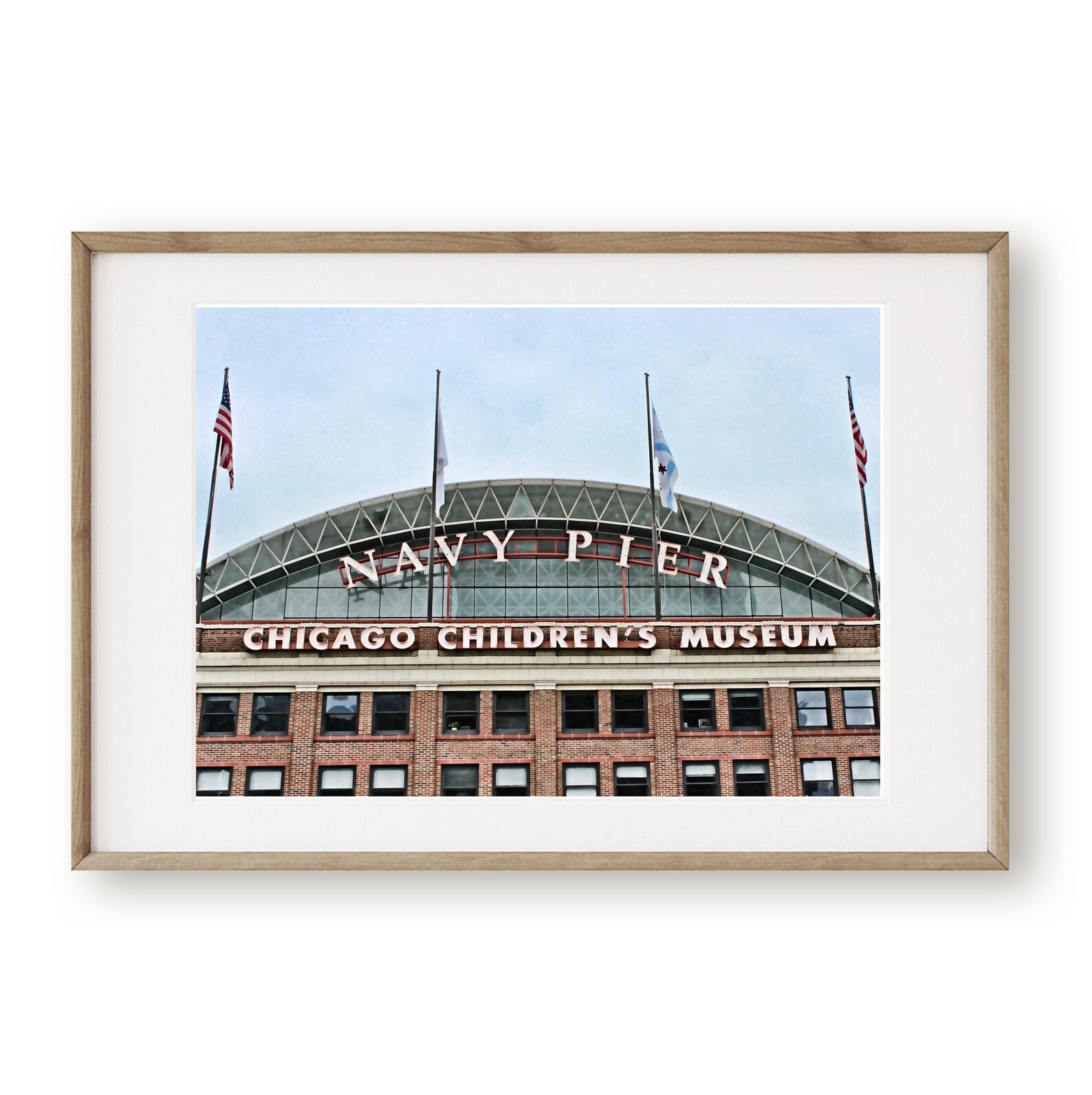 Chicago Photography Navy Pier Chicago Children's Museum | Etsy