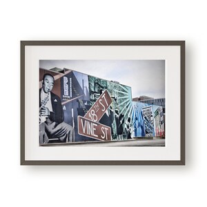 Kansas City Wall Art, 18th & Vine Mural, Kansas City Photography ...
