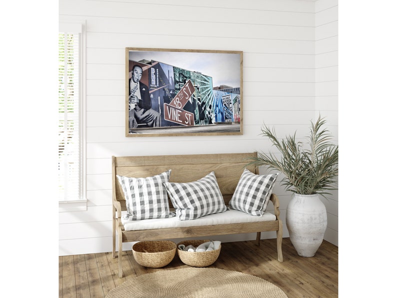 Kansas City Wall Art 18th & Vine Mural Kansas City - Etsy