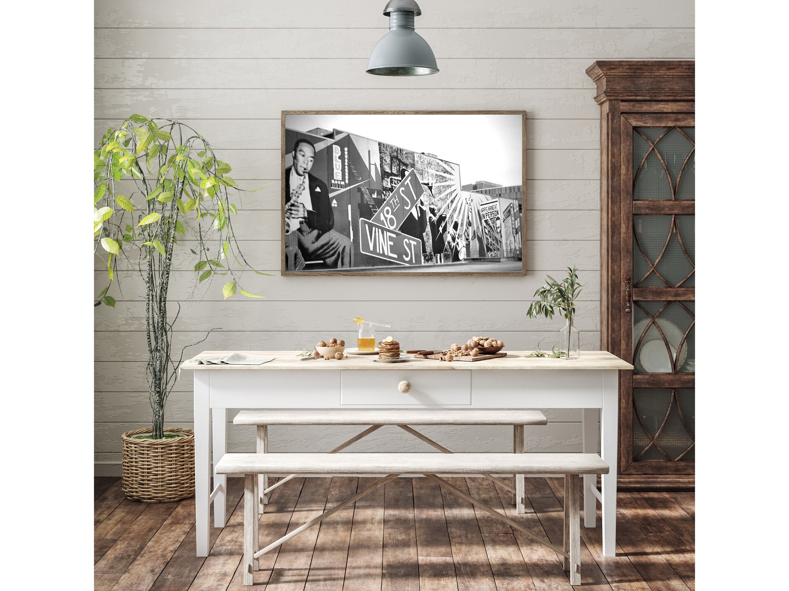 Kansas City Wall Art 18th & Vine Mural Kansas City - Etsy