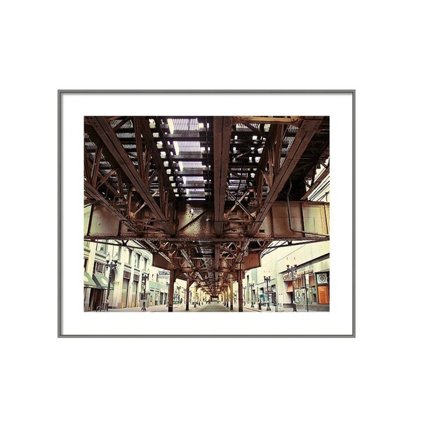 Chicago Train - Etsy