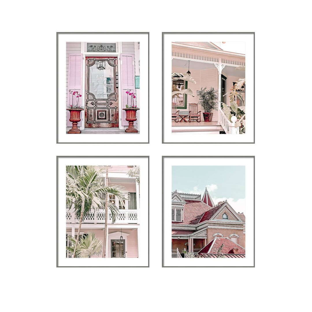 Key West Photography, Key West Architecture Photography, Pink House ...