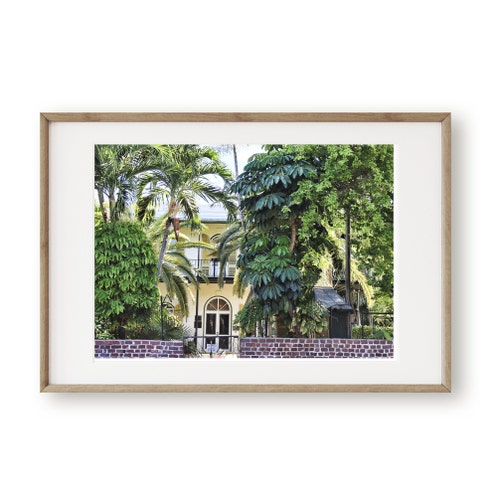 Hemingway House Fine Art Giclée Print Key West Fine Art - Etsy