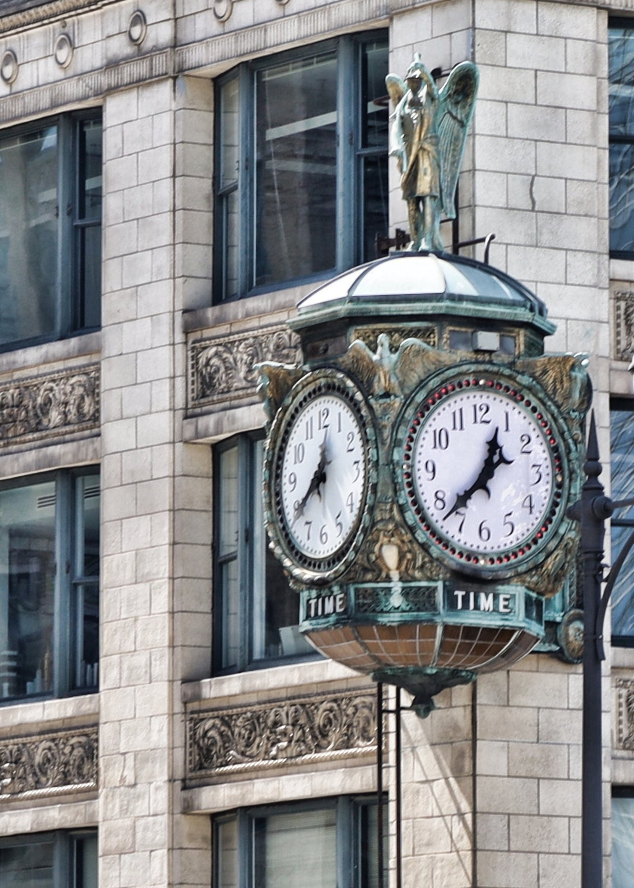Chicago Photography Signature Chicago Clock Photography - Etsy