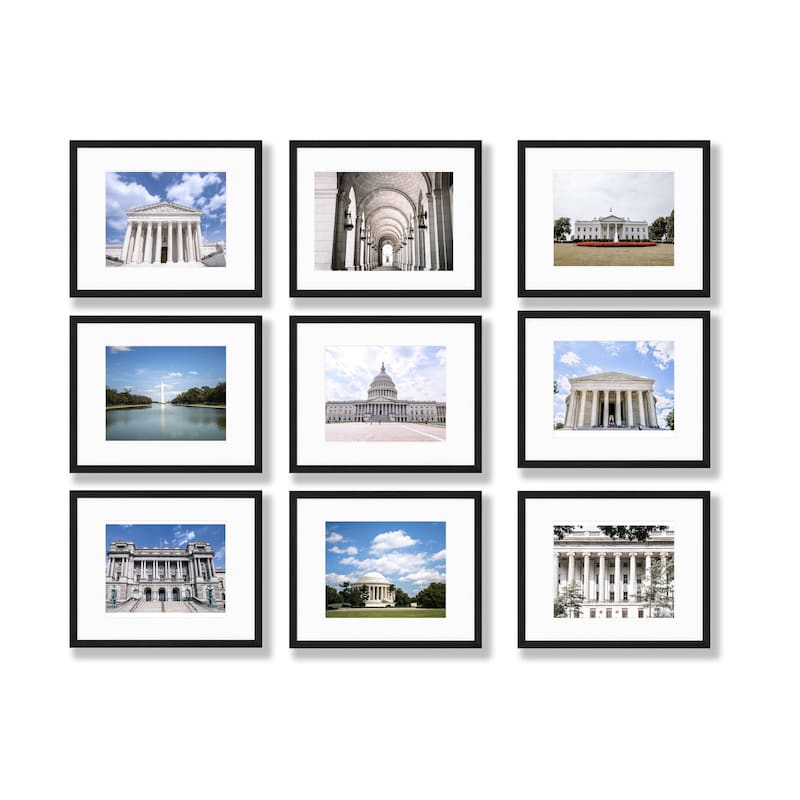 Washington Dc - Etsy