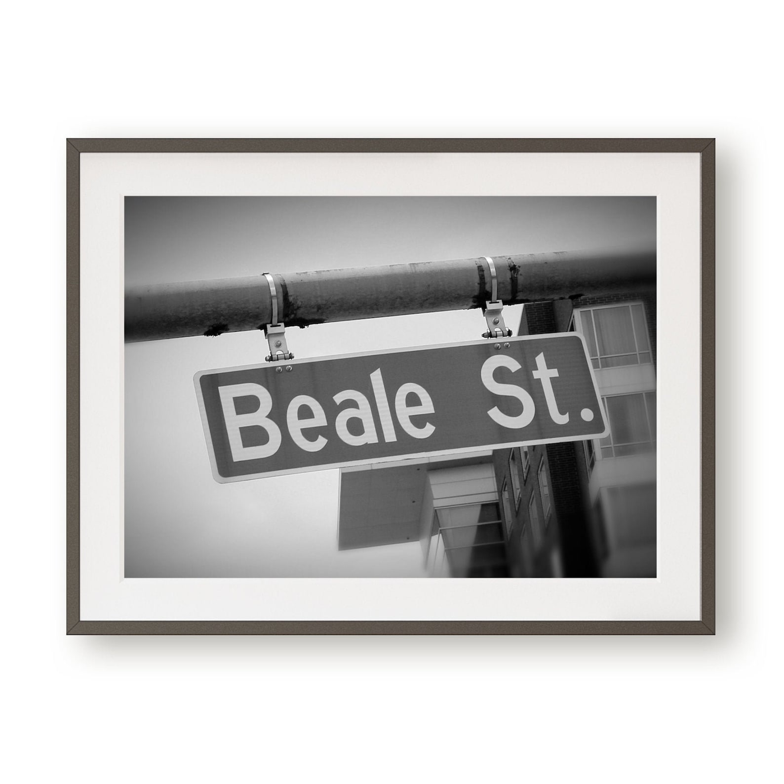 Memphis Photography Beale Street Sign Beale Street | Etsy