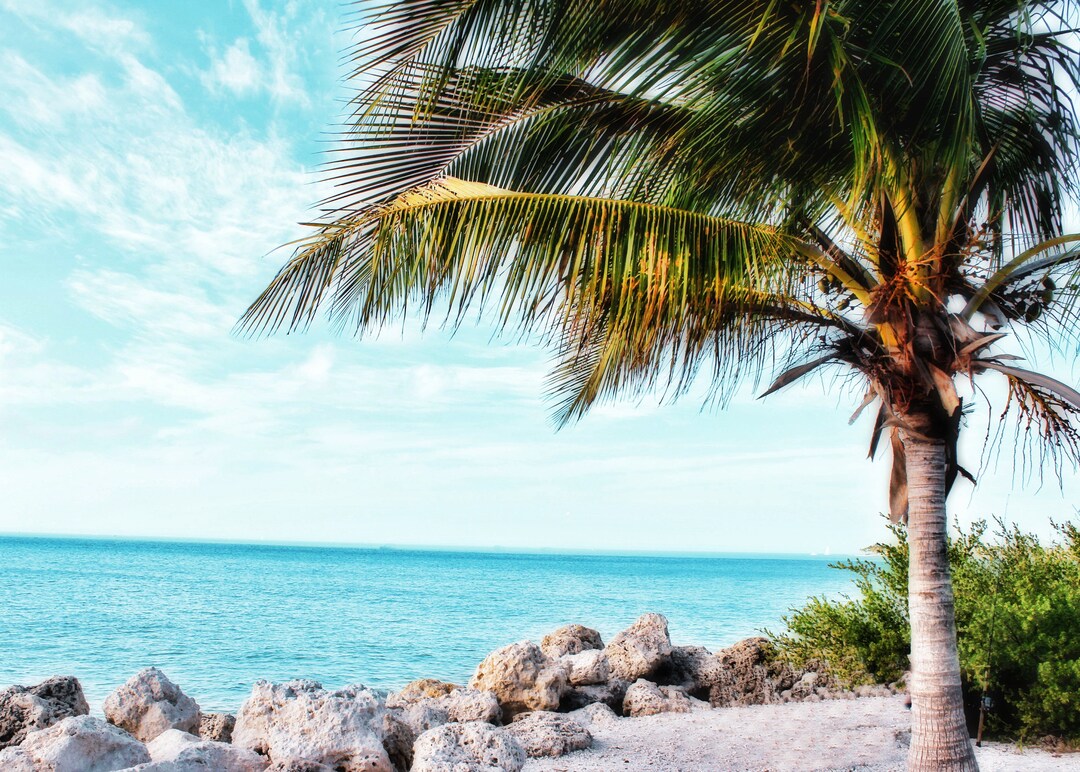 Key West Photography, Key West Dreamy Ocean Print, Florida Photography ...