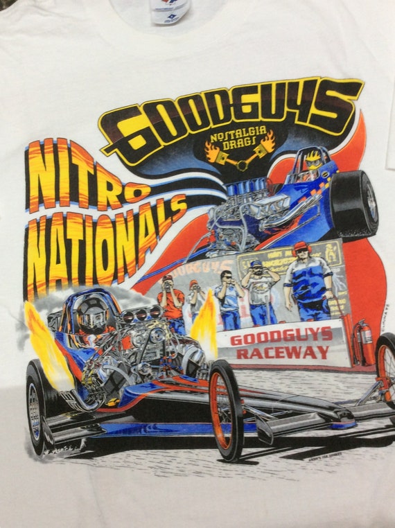 Goodguys Nostalgia Drag Racing T-Shirt - Gem