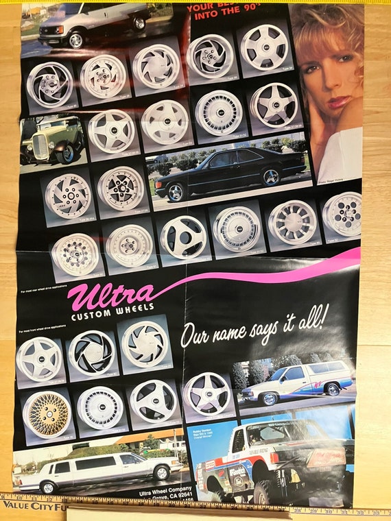 Old School Custom Wheels