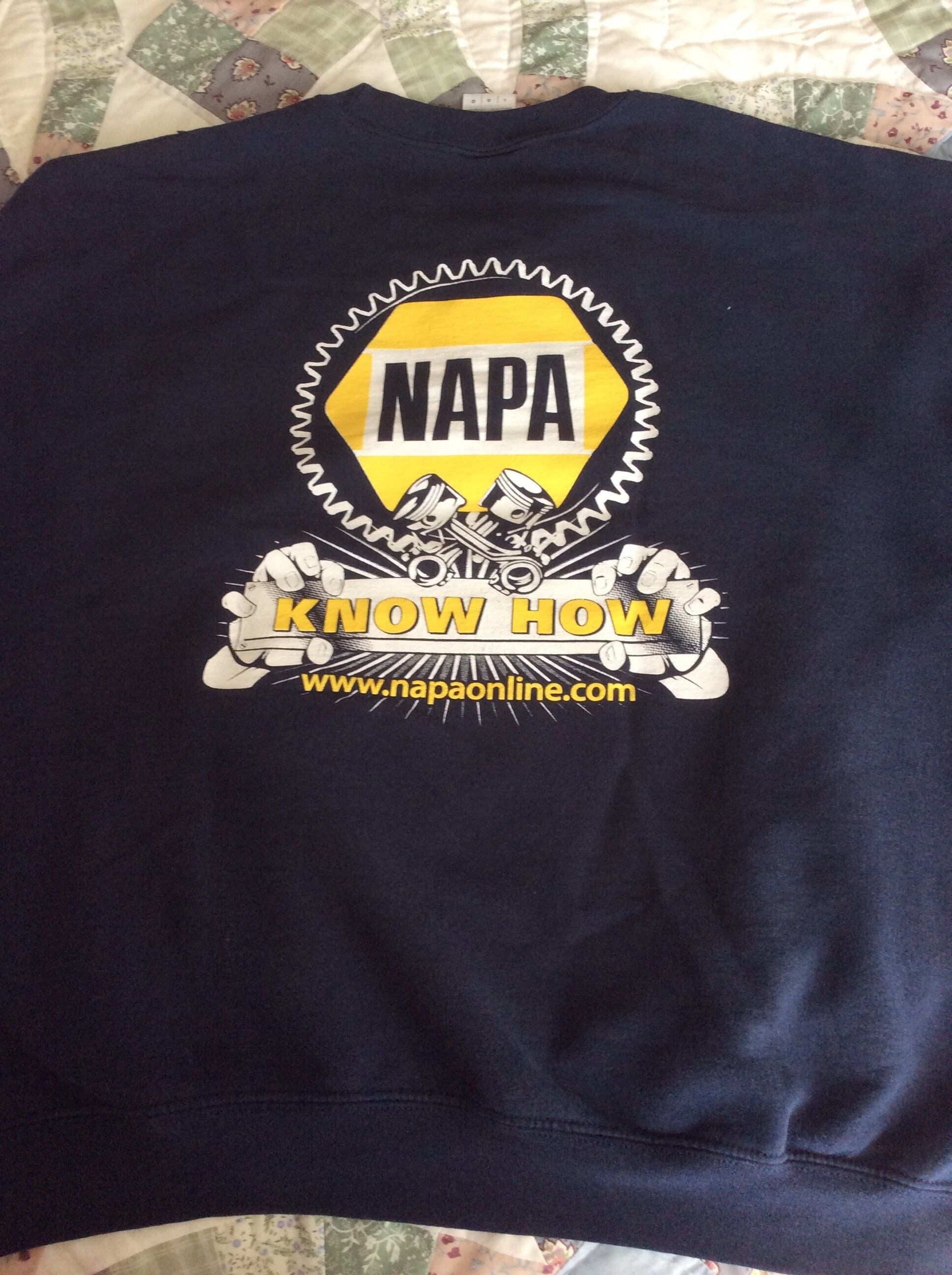 NAPA Auto Parts Sweatshirt - Etsy