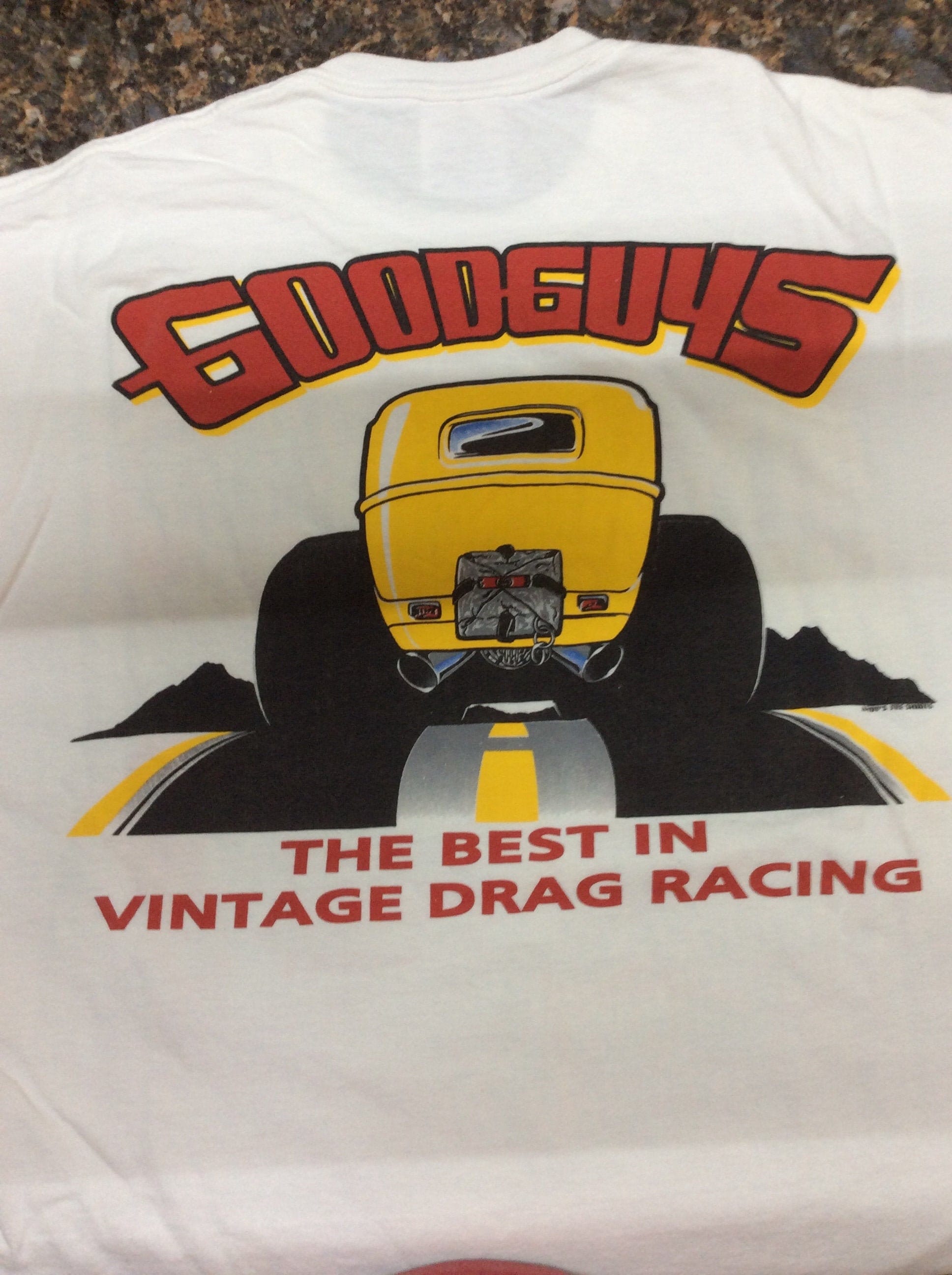 Goodguys Nostalgia Drag Racing T-shirt - Etsy