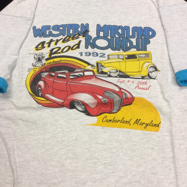 Vintage Car Show Shirt - Etsy