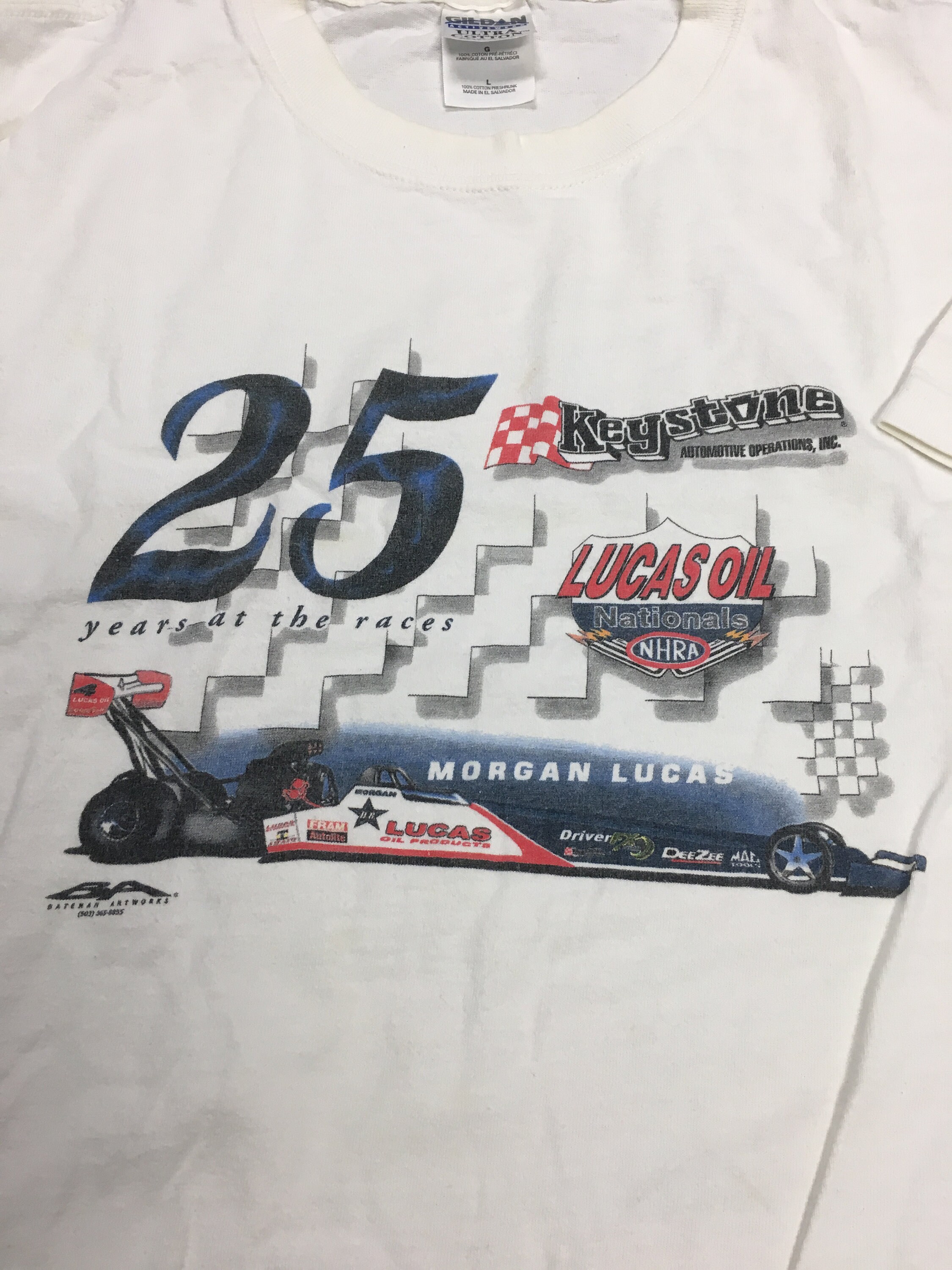 Vintage 25th Anniversary Keystone Automotive/morgan Lucas - Etsy